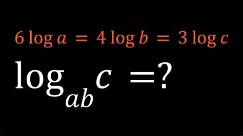 Working With Logarithmic Expressions Youtube
