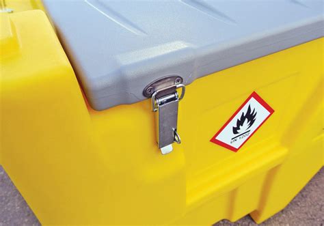 Mobile Fuel Tank For Diesel 600 Litres With 12 V High Flow Pump With