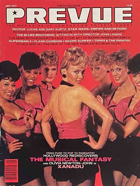 Prevue September 1980 George Lucas And Gary Kurtz Star Wars