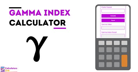Gamma Index Calculator