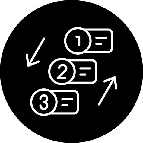 Ordered Vector Icon 32546764 Vector Art At Vecteezy