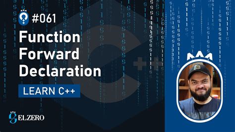 Arabic Fundamentals Of Programming With C 061 Function Forward Declaration Youtube