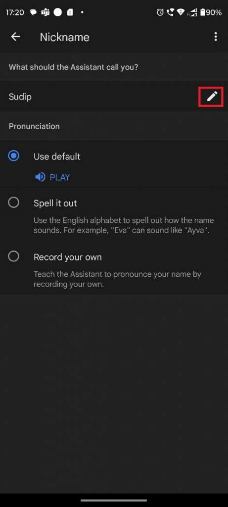 How To Give Nickname For Google Assistant TechCult