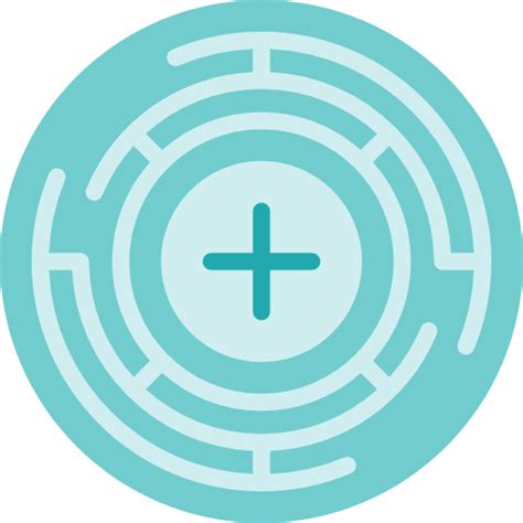 Bionic Contact Lens Special Flat Icon
