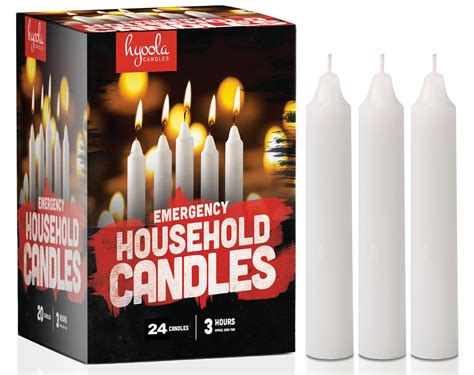 10 Best Emergency Candles For Power Outages