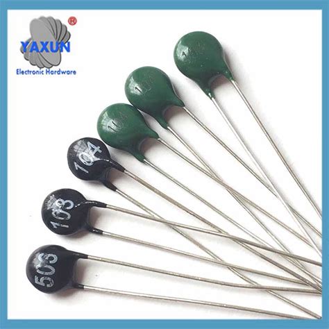 Temperature Compensated Ntc Thermistor Mf11 เซ็นเซอร์อุณหภูมิ สวิตช์