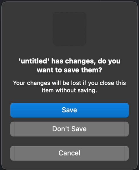 Bug Icons In MacOS Modal Dialogs Not Shown While Animating Into View Issue
