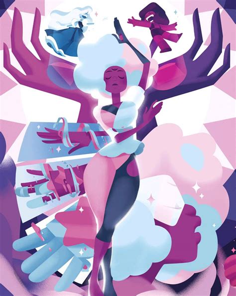 Steven Universe Garnet Wallpapers Wallpaper Cave