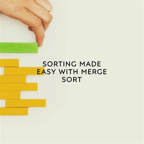 What Is Merge Sort By Sarper Makas Medium Medium