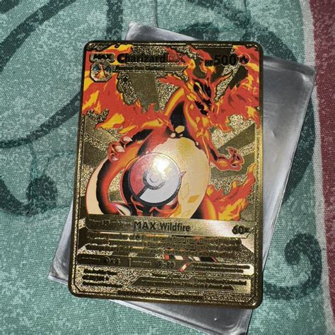 Max Charizard Dx 2018 Wilhp500 Pokemon Card That Depop
