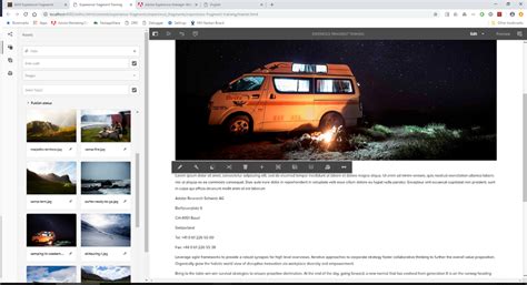 Using Aem Experience Fragments With Adobe Target Adobe Experience League Community 541597
