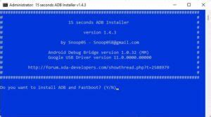 How To Install ADB Fastboot Drivers On PC Xiaomiui Net