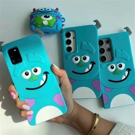 خرید و قیمت قاب فانتزی سیلیکونی سالیوان خندان شاخدار گوشی آیفون 12