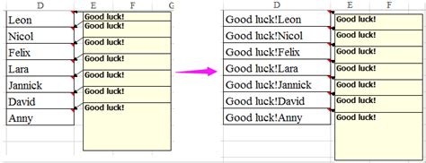 Quickly Modify And Manager Multiple Cell Comments In Excel