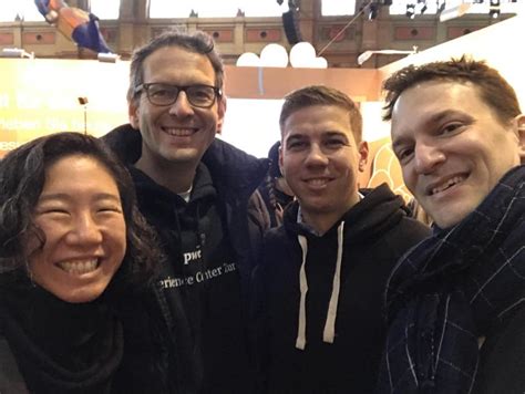 Kimberly Liu On Linkedin With David Roman Holger Greif And Florian