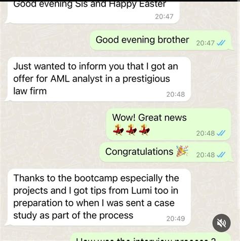 how ben moved from being a compliance novice to an aml analyst rky