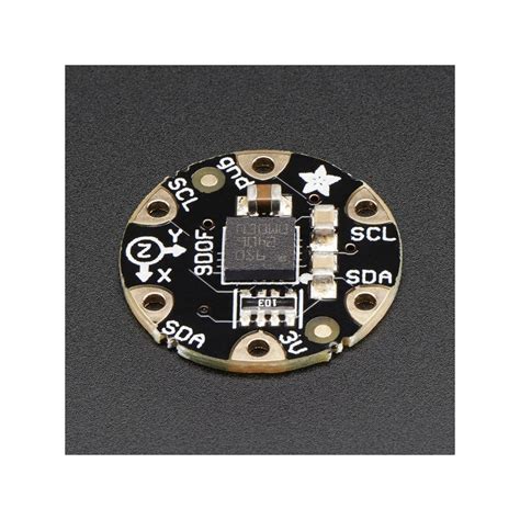 Adafruit Flora Lsm9ds0 9dof Imu Akcelerometr Botland Sklep Dla Robotyków