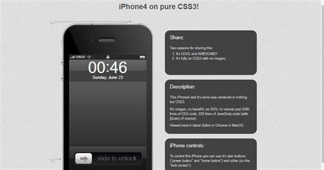 前端js特效第18波：jquerycss3做出ios解锁屏幕特效jquery 仿 Iphone 苹果手机 Csdn博客