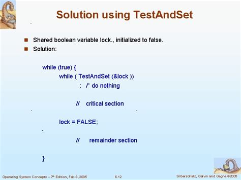 Chapter 6 Process Synchronization Module 6 Process Synchronization