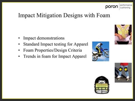 Poron® Xrd™ Impact Mitigation Testing With Foam Ppt