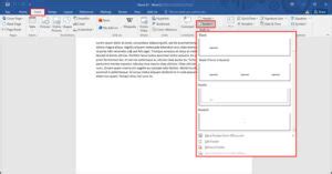 Set Different Footers On Each Page In Microsoft Word