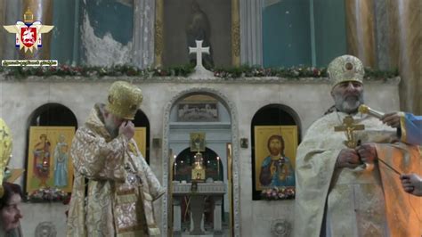 საღვთო ლიტურგია ქუთაისის ყოვლადწმიდა ღმრთისმშობელის ხარების სახელობის ეკლესიაში 07 04 2023 Youtube