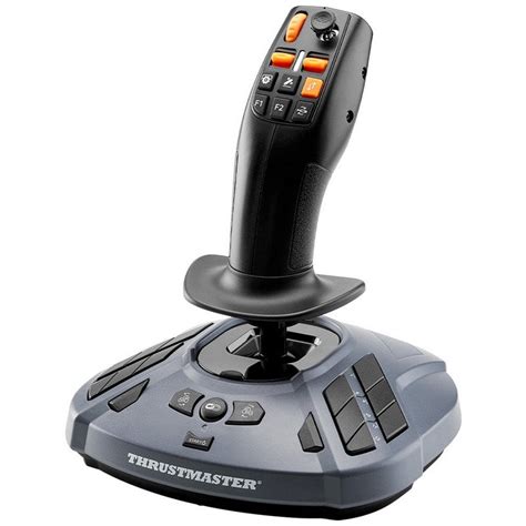 Thrustmaster Simtask Farmstick Joystick Multifonction Pour Le Farming Pccomponentes Fr