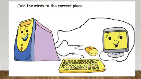 Computer Parts Lesson Grade PPTX