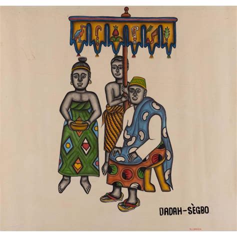 Cyprien Tokoudagba Artwork For Sale At Online Auction Cyprien