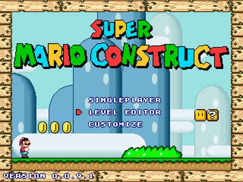 Super Mario Construct Level Palace Wiki Fandom Powered By Wikia