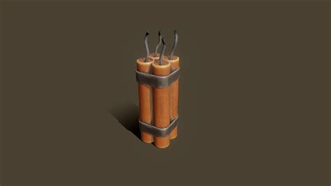 Dynamite Bundle Download Free 3d Model By Djmaesen Bumstrum [6d333be] Sketchfab