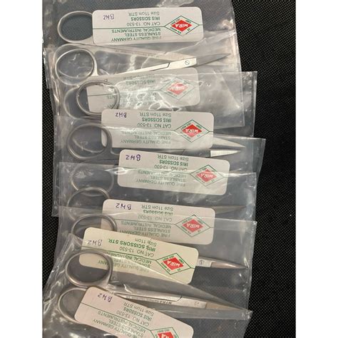 กรรไกรตัดไหม Mira Iris Scissors 11cm Shopee Thailand