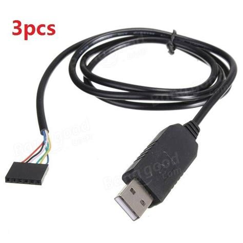 3pcs 6pin Ftdi Ft232rl Usb To Serial Adapter Module Usb To Ttl Rs232 Arduino Cable Arduino