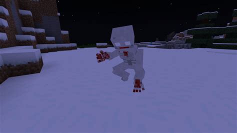 Scp 096 Add On V1 2 1 11 Minecraft Pe Mods And Addons