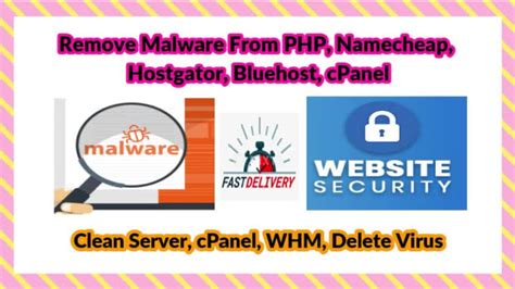 Remove Malware Php Namecheap Hostgator Bluehost Cpanel By Zannat1337 Fiverr