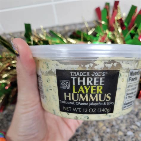 trader joe s 3 layer hummus reviews abillion