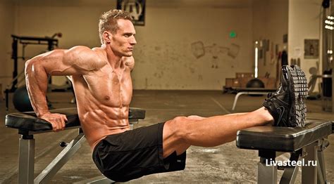 Топ 10 лучших упражнений на трицепс в тренажерном зале для мужчин