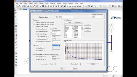 how to apply seismic load in sap2000 new update