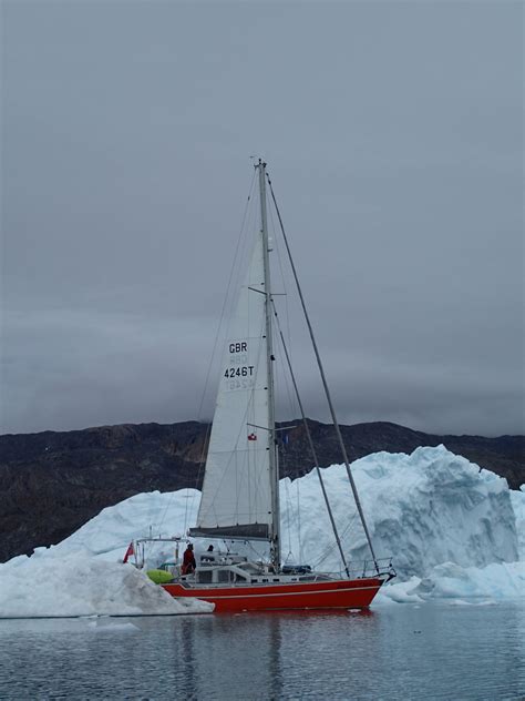 Crusader Sails In The Northwest Passage Crusader Sails