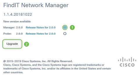 How To Upgrade To Findit Network Manager Version 2 0 Cisco