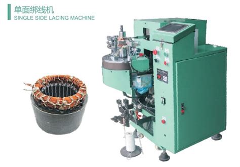 China Servo Motor Single Side Stator Winding Lacing Machine Suppliers Manufacturers Factory