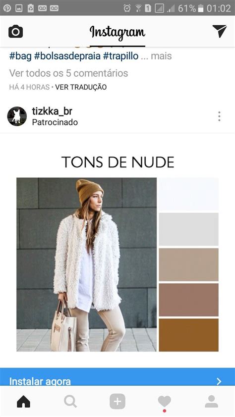 Tabela De Cores 3 NUDE