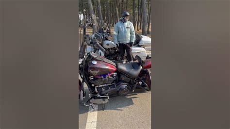 머플러 튜닝 소리좋다~ 할리데이비슨 Harleydavidson Youtube