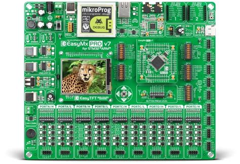 easymx pro v7 for stm32 arm cortex m3 m4 development board