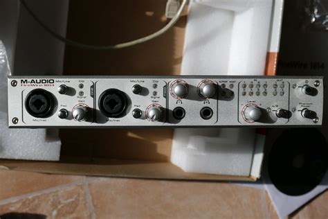 Firewire 18 14 M Audio Firewire 18 14 Audiofanzine