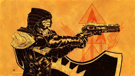 Destiny Hunter Wallpapers 4k Hd Backgrounds On Wallpaperbat