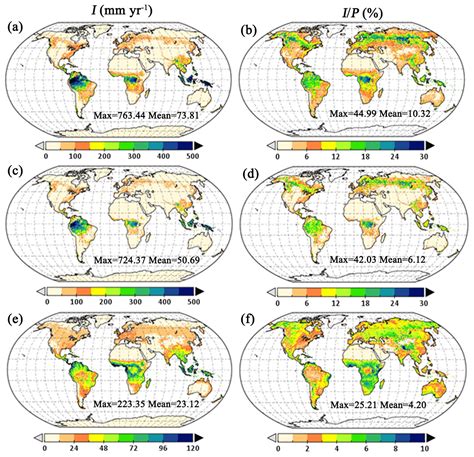 Hess Revisiting Large Scale Interception Patterns Constrained By A Synthesis Of Global