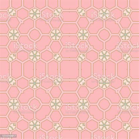 추상적인 얇은 라인 이음새있는 패턴 선형 장식 기하학적 배경입니다 포장지 벡터 그림입니다 0명에 대한 스톡 벡터 아트 및 기타