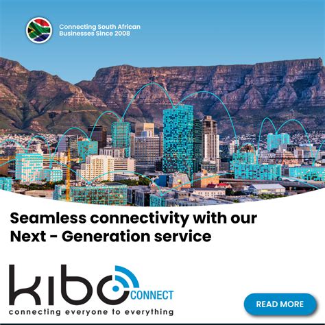 Seamless Connectivity With Our Next Generation Service Kibo Connect