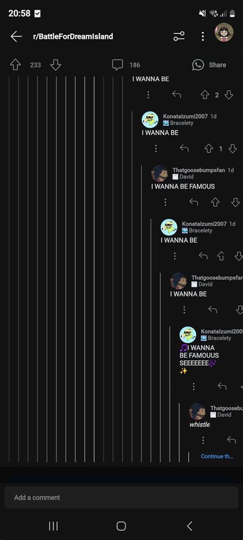 Saw A Bunch Of Bfdi Fans Singing Our Intro What Now R Totaldrama